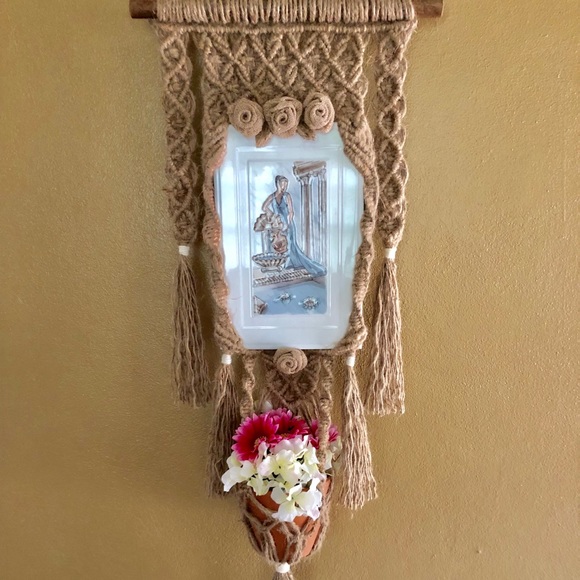 Accents | Rustic Macrame Jute Cord Wall Hanging | Poshmark